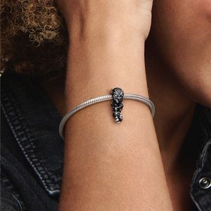 Pandora | Jewelry | Authentic Marvel The Avengers Black Panther Pandora ...